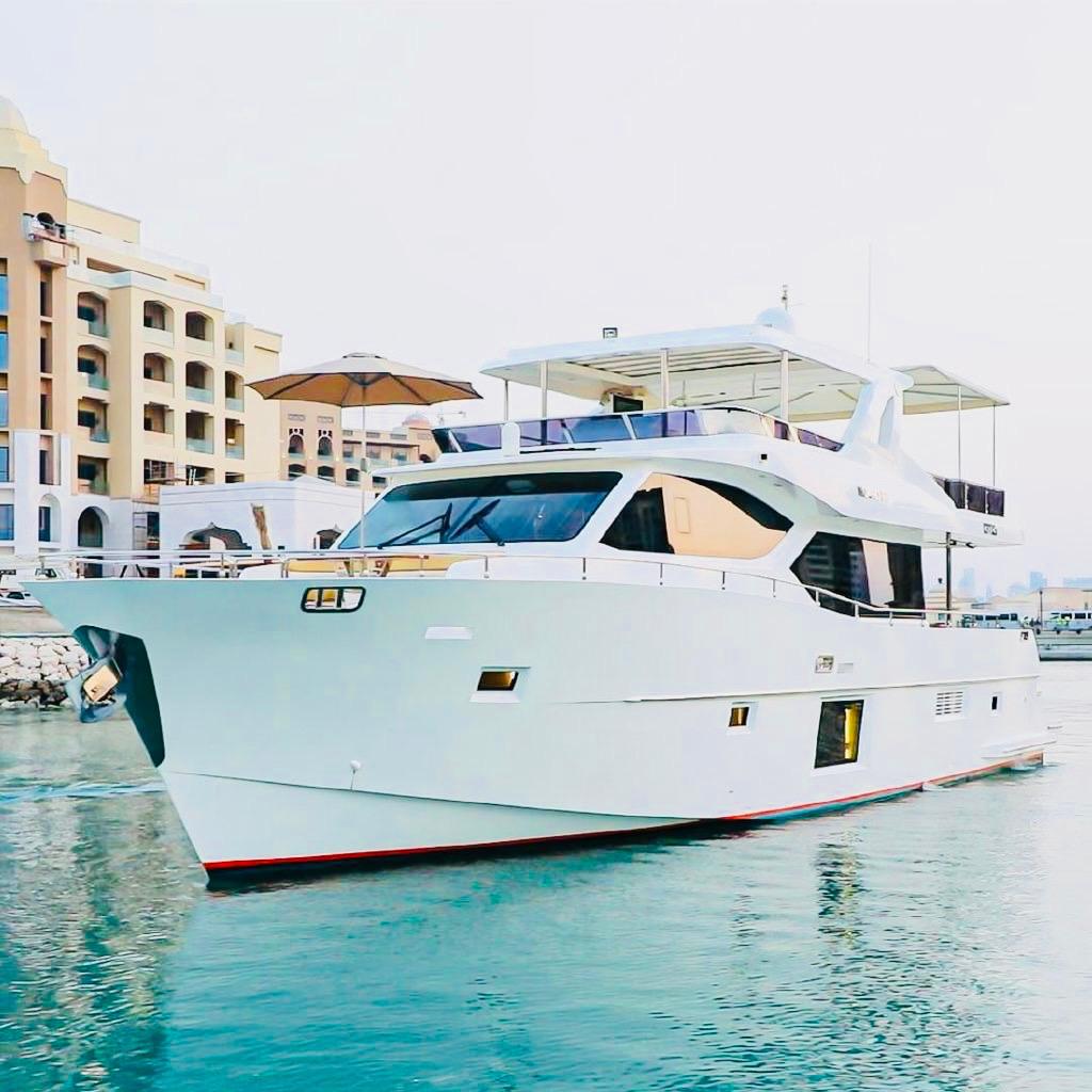 Our Luxury Yacht: Nomad 65 yacht